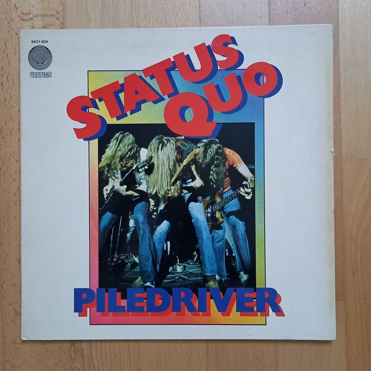Status Quo - Piledriver | Kaufen auf Ricardo