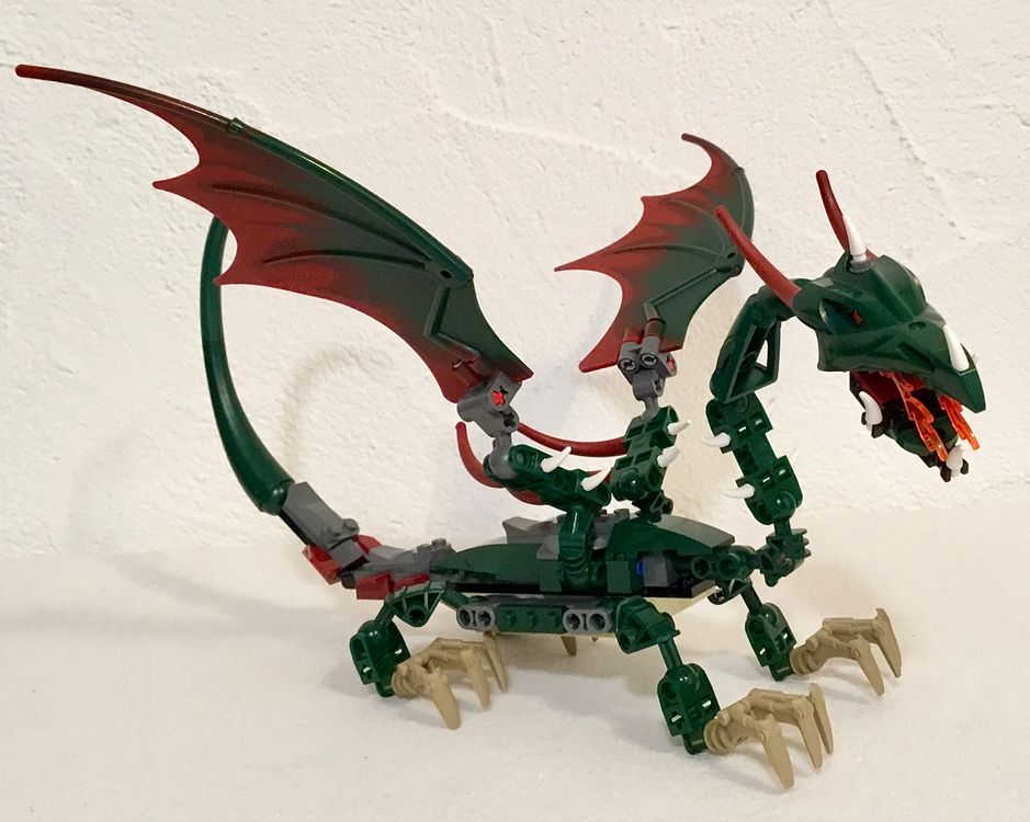 LEGO Vikings 7019 Viking Fortress against the Fafnir Dragon | Kaufen ...