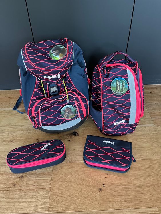 Ergobag Pack 6-tlg. Set Special Edition WellenreitBär Top | Kaufen auf Ricardo