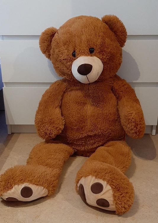 grosser Teddybär - keine Gebrauchsspuren | Kaufen auf Ricardo