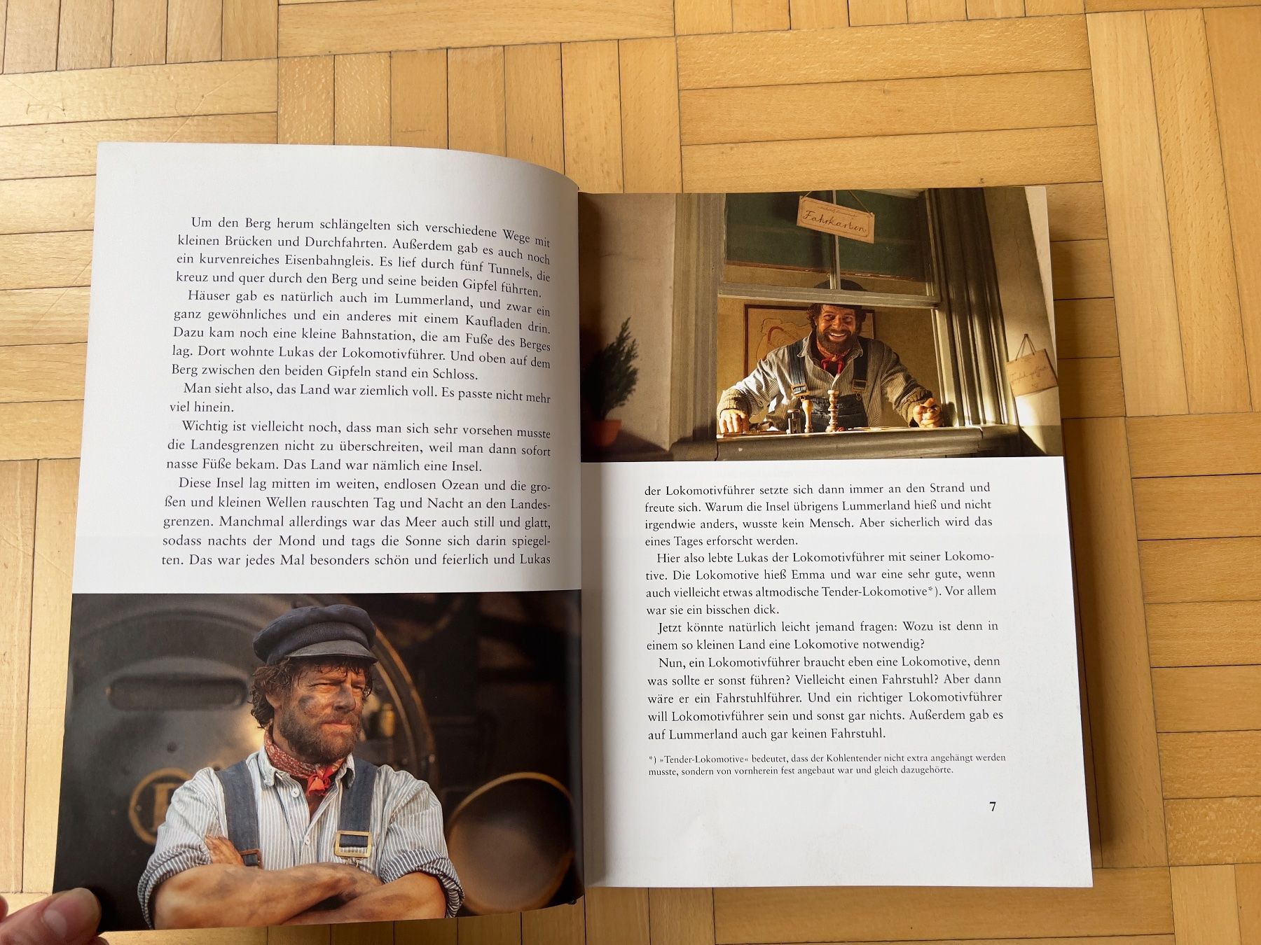 Jim Knopf und Lukas der Lokomotivführer – Filmbuch 🚂 (Gebraucht) in ...