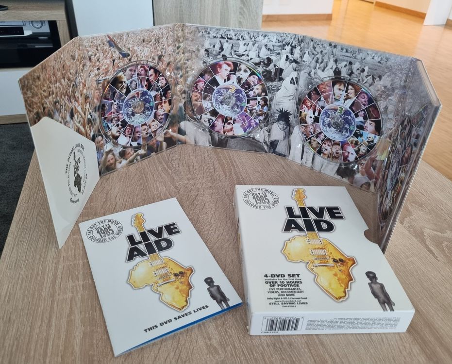 DVD-Album > LIVE AID - Wembley London & JFK Philadelphia! | Kaufen auf ...
