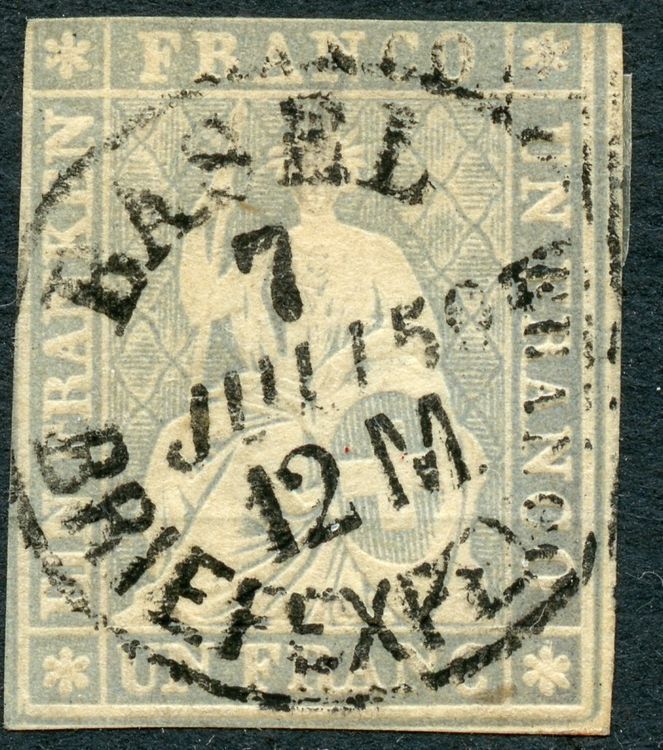 Zst 27 Ca Strubel / Attest Hertsch Max | Kaufen auf Ricardo