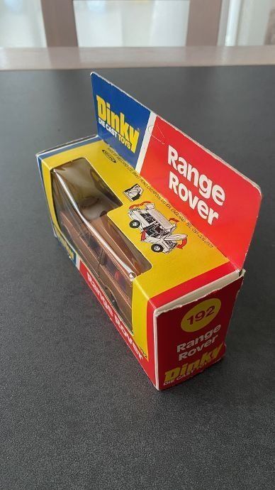 Dinky Toys Range Rover, made in England, 192, bronze métal. (Neu ...