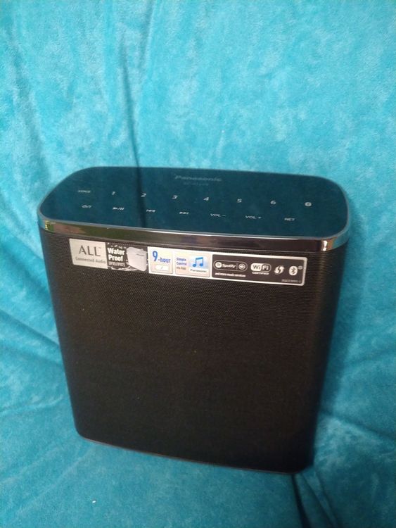 Panasonic ALL05 Wireless Speaker System (Neu und originalverpackt) in ...