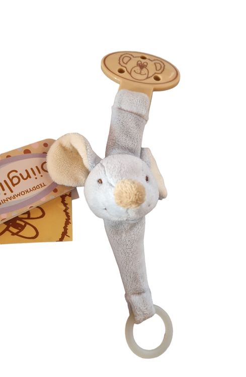 NEU Nuggi Clip Maus von Diinglisar | Kaufen auf Ricardo