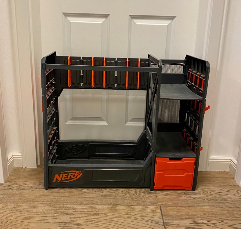 NERF - N-Strike Elite Blaster Rack (Gebraucht) in Aetingen für CHF 5 ...