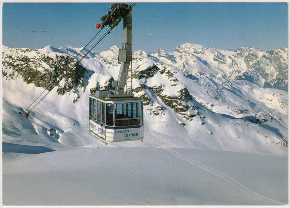 Nendaz - Luftseilbahn Mont Fort (Gebraucht) in Binningen für CHF 1 – mit Lieferung auf Ricardo ...