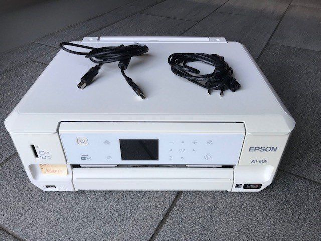 Epson XP-605, Tintenstrahldrucker mit Scanner | Kaufen auf Ricardo