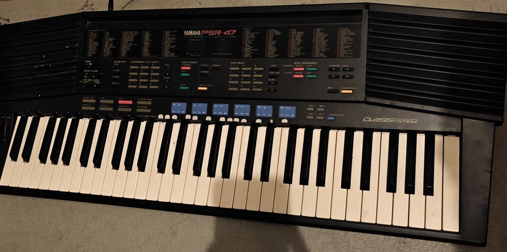 Yamaha PSR-47 Keyboard - Vintage Kult Synthesizer Sound (Gebraucht) in ...