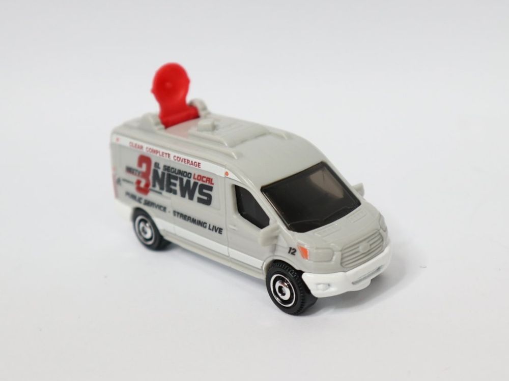 Matchbox Ford Transit El Segundo MBXTV 3 News Public Service | Kaufen ...