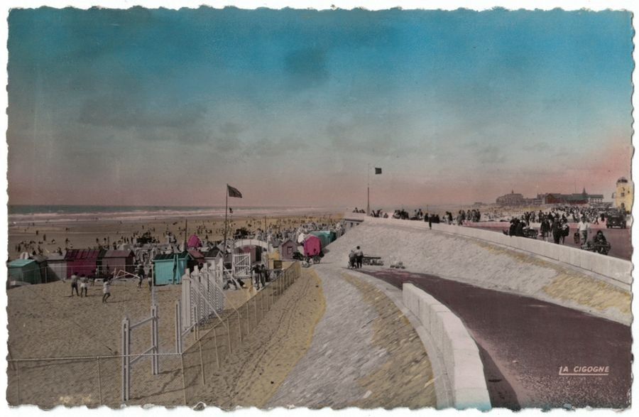 01315. Berck-Plage (Pas-de-Calais) - La nouvelle digue (Gebraucht) in Frauenfeld für CHF 1 – mit ...