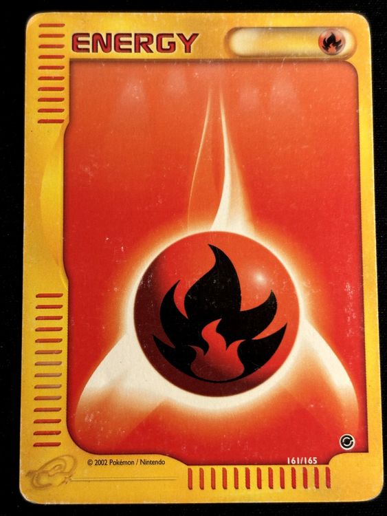 Pokemon Fire Energy - Expedition 161/165 - English (Gebraucht) in Bern ...
