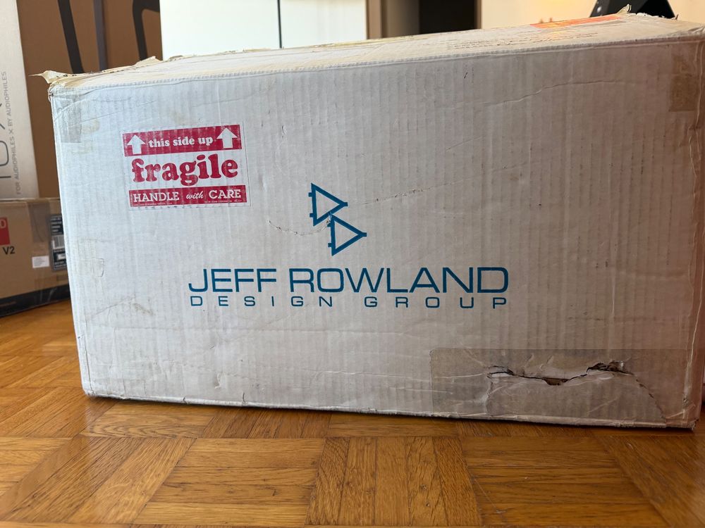 Jeff Rowland Model 12 Endstufen Mono (Gebraucht) in Baden für CHF 4600 ...