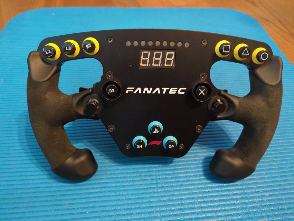 Fanatec F1 Clubsport mit QR1 PC Playstation (Gebraucht) in Flurlingen ...