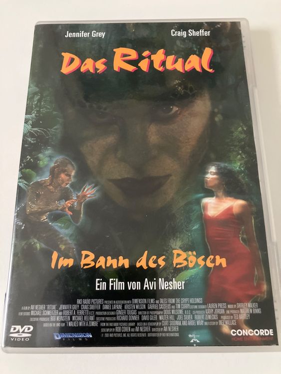 Das Ritual - Im Bann des Bösen (DVD) Jennifer Grey (Gebraucht) in Arbon ...