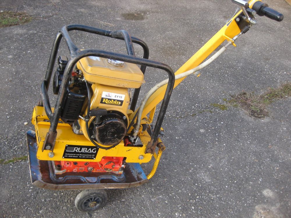 WEBER-ROBIN RC 36 LÄUFT VORWÄRTS-RÜCKWÄRTS EINWANDFREI (Gebraucht) in ...