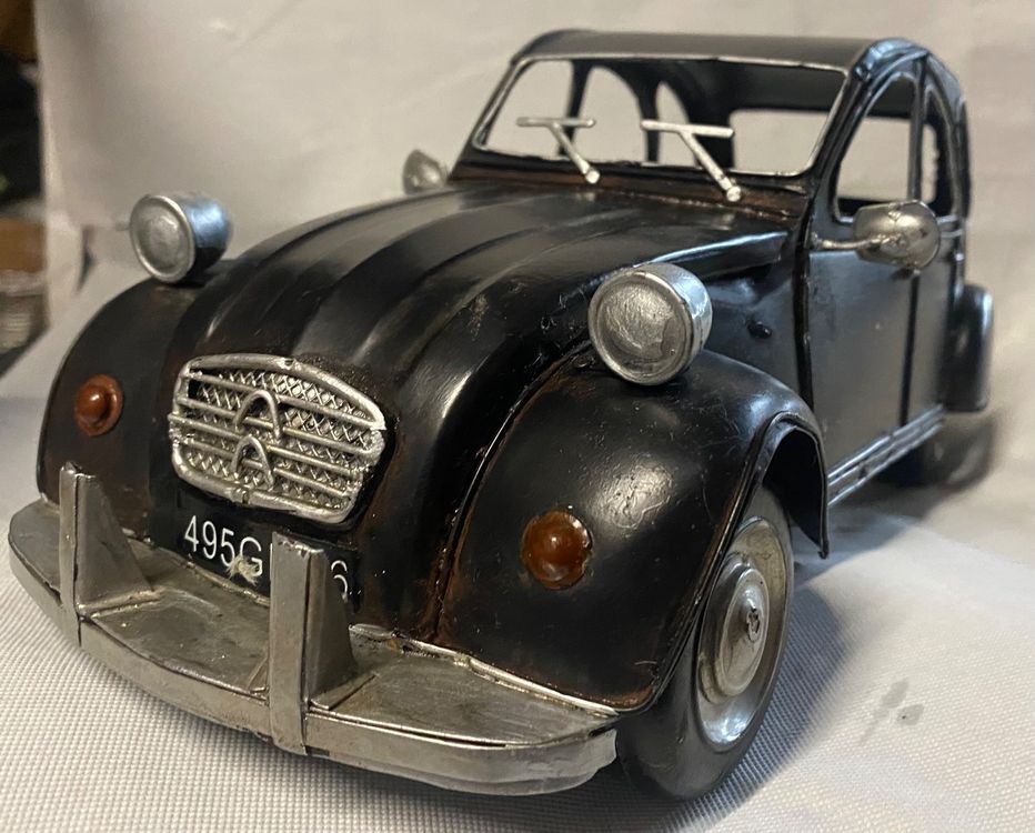Citroën Modellauto aus Blech L:33cm .H:13cm.B:14cm | Kaufen auf Ricardo