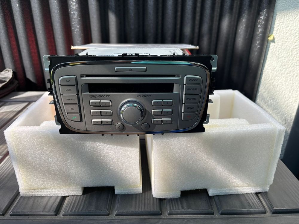 Ford 6000 CD Autoradio - Top Zustand! Sofort Einbauen! (Neu (gemäss ...