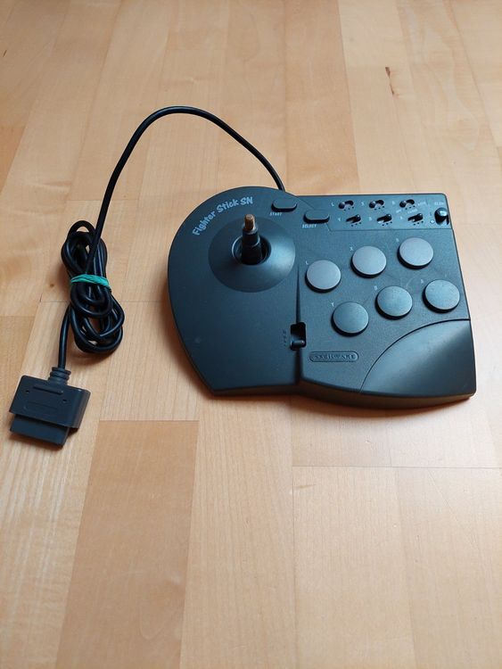 Nintendo SNES Fighter Stick SN (Defekt) in für CHF 2 – mit Lieferung ...