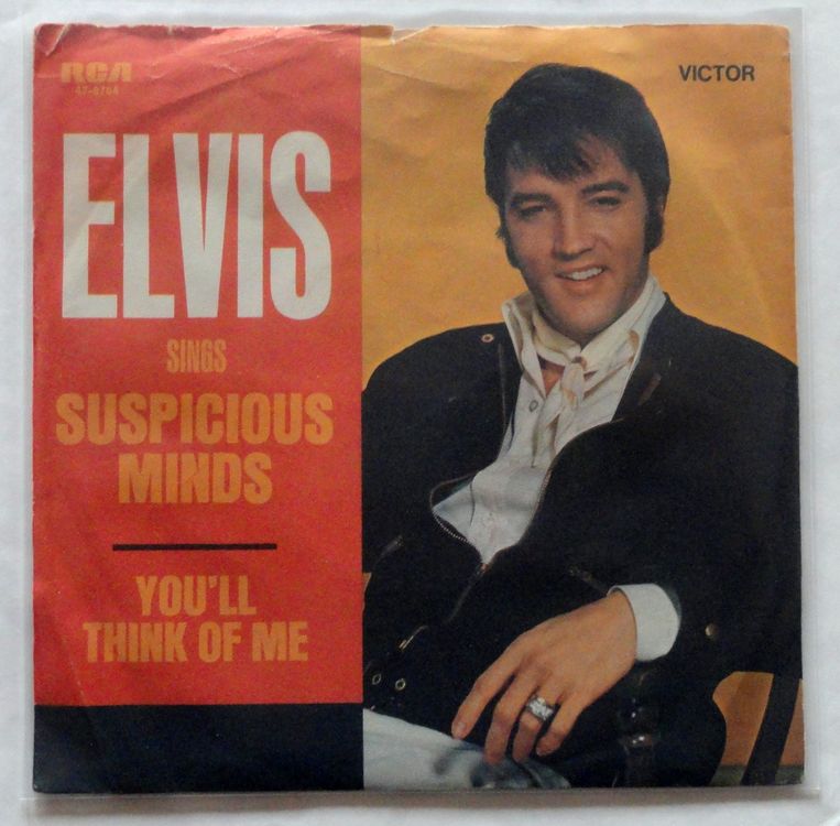 Si Elvis Presley Youll Think Of Me Rca De 1969 Kaufen Auf Ricardo