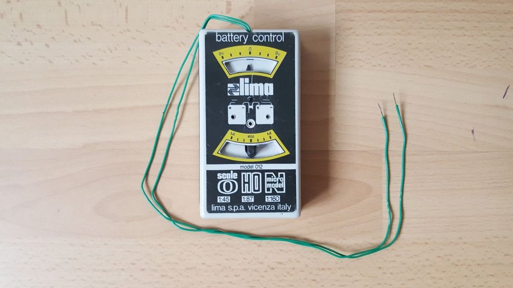Lima battery control model 012 (Gebraucht) in Glattfelden für CHF 1 ...