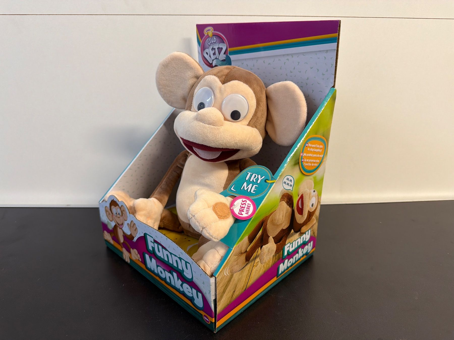Neu Spielzeug Club Petz Funny Monkey (1x) (Neu und originalverpackt) in ...