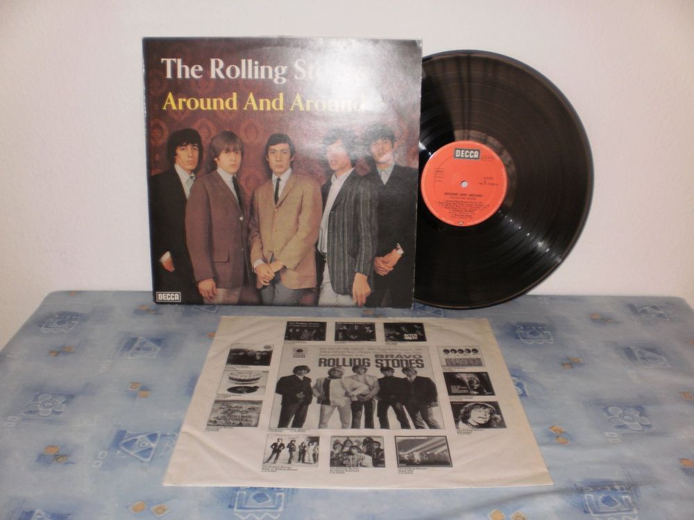 The Rolling Stones - Around and around (Gebraucht) in St.Gallen für CHF ...