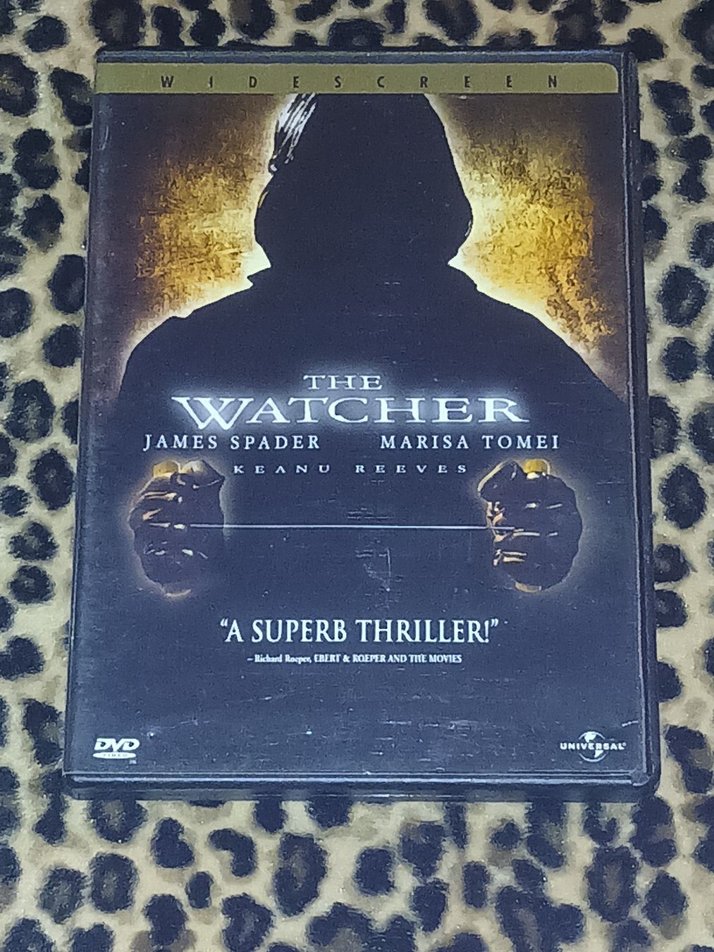 The Watcher DVD - James Spader, Keanu Reeves - Top! (Gebraucht) in ...