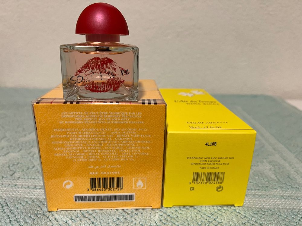 3 Vintage Parfums (2007): Ricci, Arden, So...? (Neu (gemäss ...