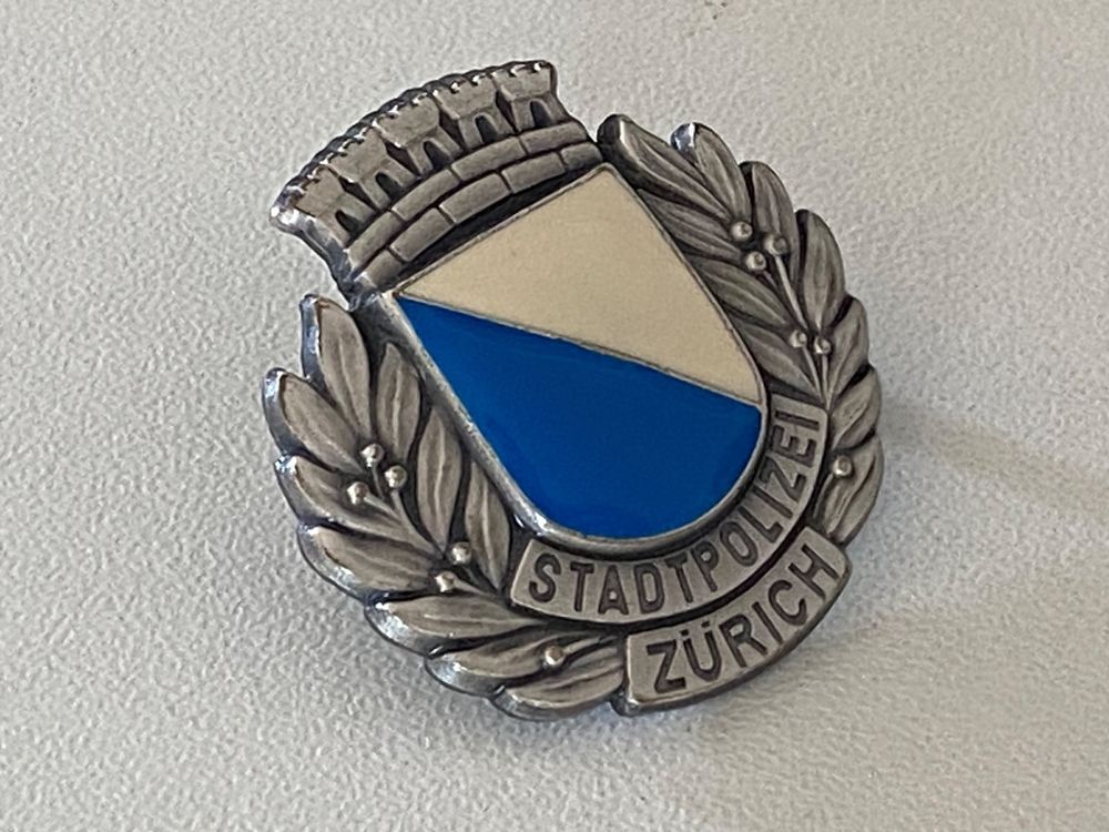 Metall Abzeichen Stapo ZH —> Neu!! (Neu (gemäss Beschreibung)) in für ...
