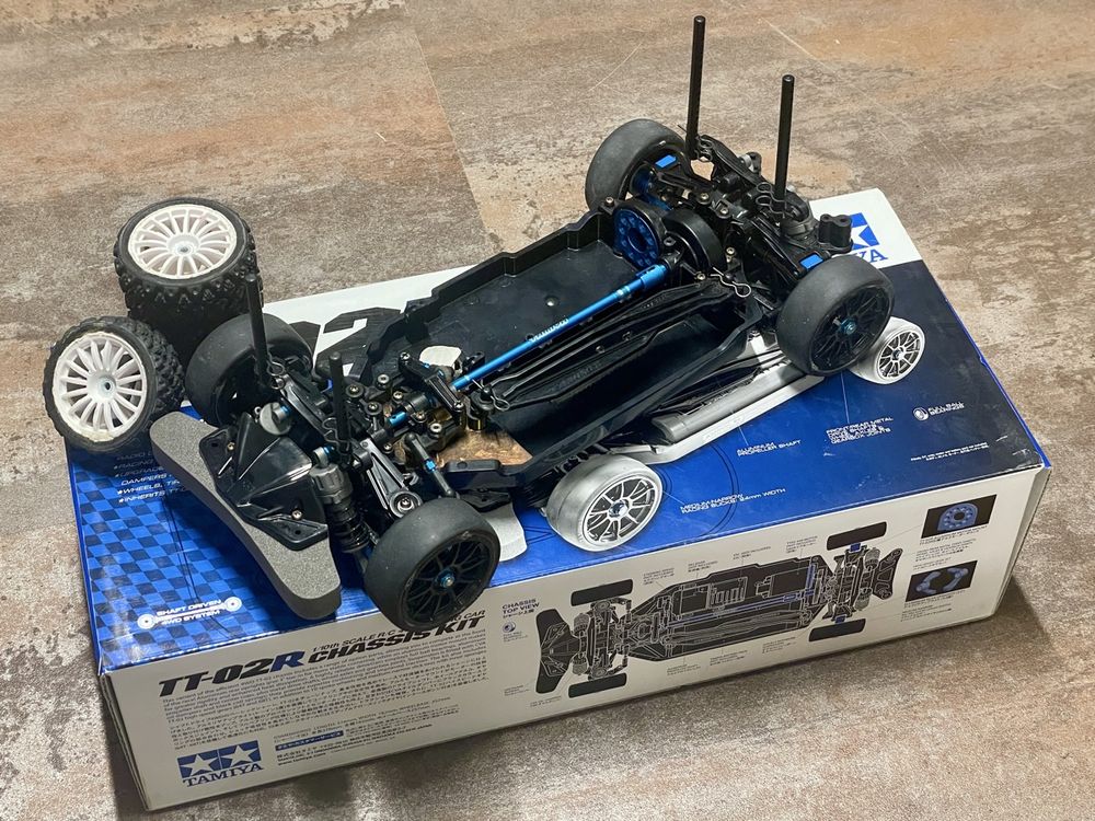 Tamiya TT-02R (D'occasion) à Grenilles pour CHF 88 – avec livraison ...