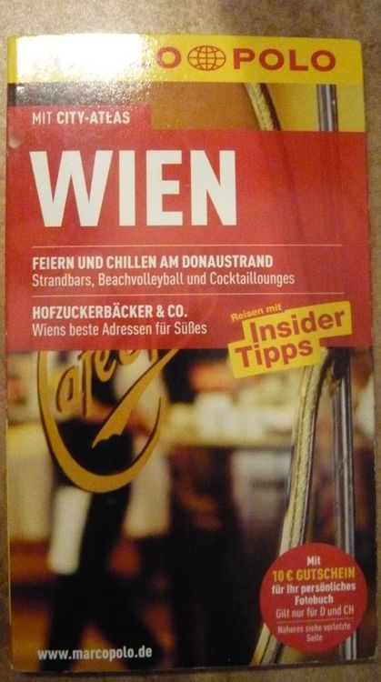 Reiseführer Wien (Gebraucht) in Ruggell für CHF 1 – mit Lieferung auf Ricardo kaufen