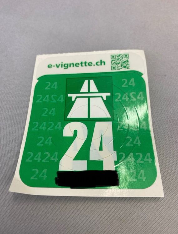 Autobahnvignette 2024 (Neu und originalverpackt) in Wuppenau für CHF 33 – mit Lieferung auf ...