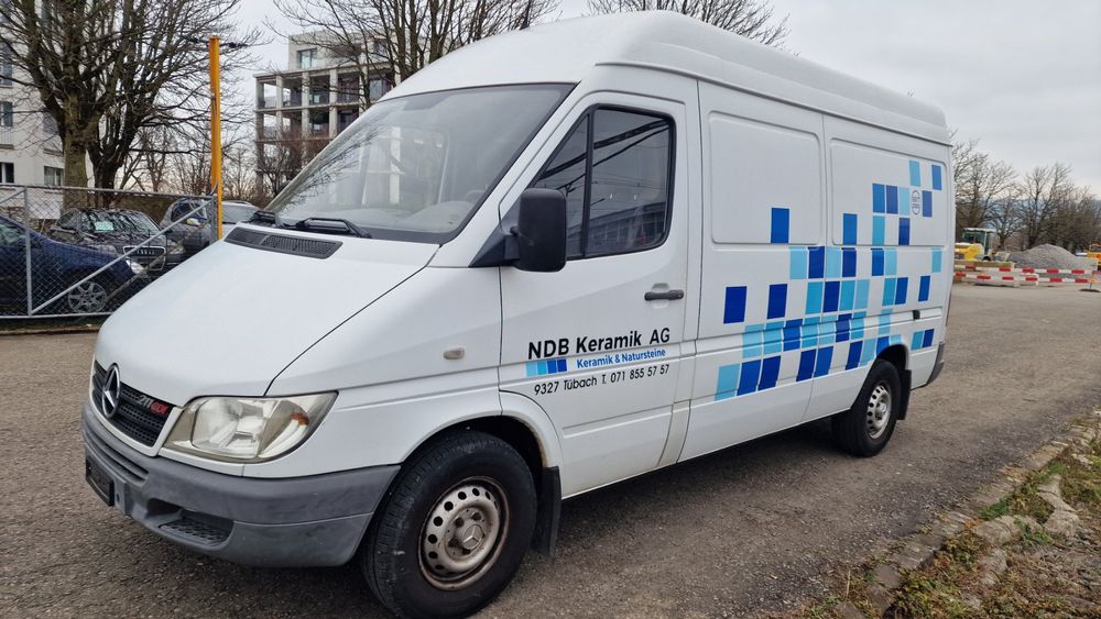 Mercedes Sprinter 211 Cdi | Kaufen auf Ricardo