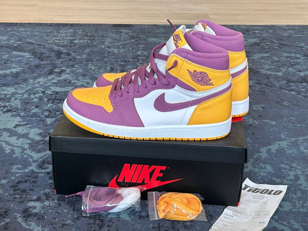 Nike Air Jordan 1 Brotherhood 43 | Kaufen auf Ricardo