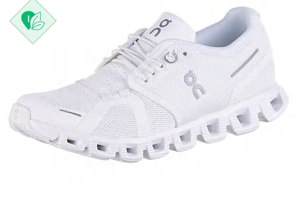 ON CLOUD X 5- SNEAKER DAMEN - 40 - UNDYED-WHITE-WHITE (Neu und ...