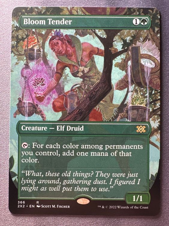 Bloom Tender Variant 366 Double Masters (Neu (gemäss Beschreibung)) in ...