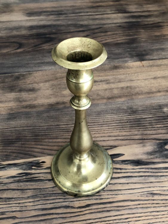 Alter Kerzenständer Kerzenhalter verm. Messing Deko (Gebraucht) in Kloten für CHF 18 – mit ...