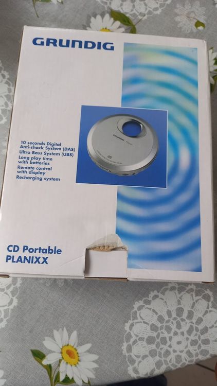 grundig cd portable planixx (Neu und originalverpackt) in Wohlen AG für CHF 15 – mit Lieferung ...
