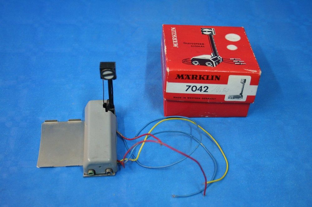 Märklin 7042 h0 Gleissperrsignal (Gebraucht) in Wettingen für CHF 5 ...