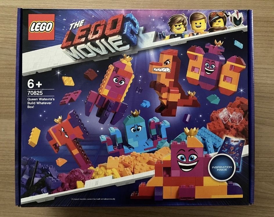 LEGO Movie 2 - 70825 Königin Wasimmer Will - NEU & OVP - EOL (Neu und ...