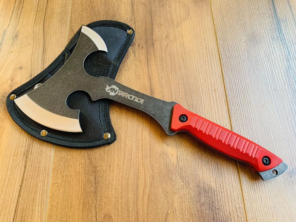 Outdoor AXT Messer ROT 30cm NEU (Neu und originalverpackt) in ...