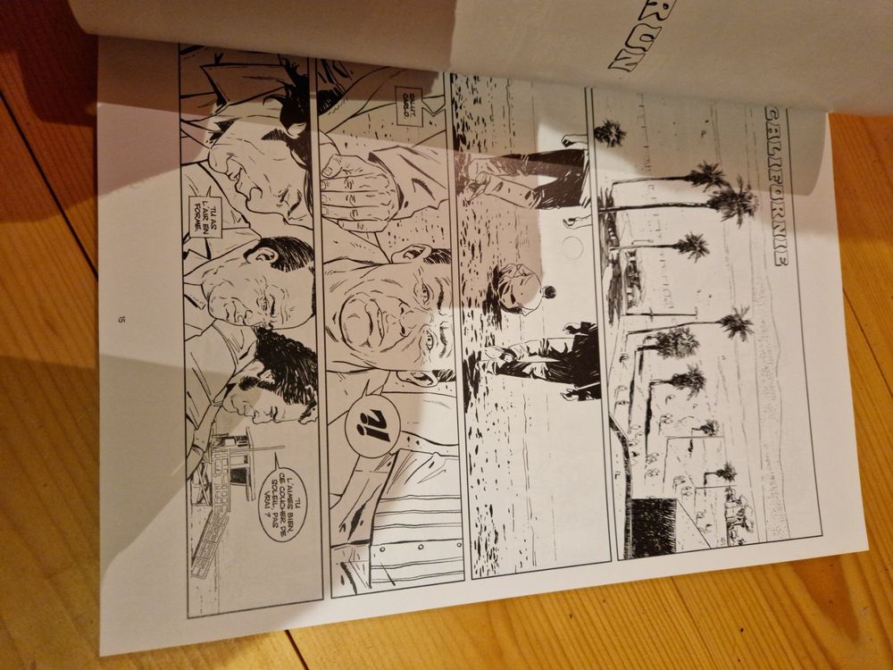 Le serpent et le coyotte Xavier Matz BD prototype (Gebraucht) in ...