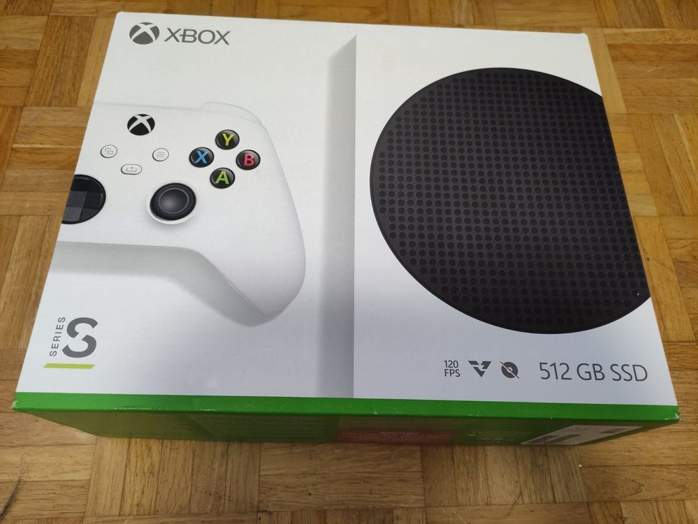 MICROSOFT Xbox Series S 512 GB | Kaufen auf Ricardo