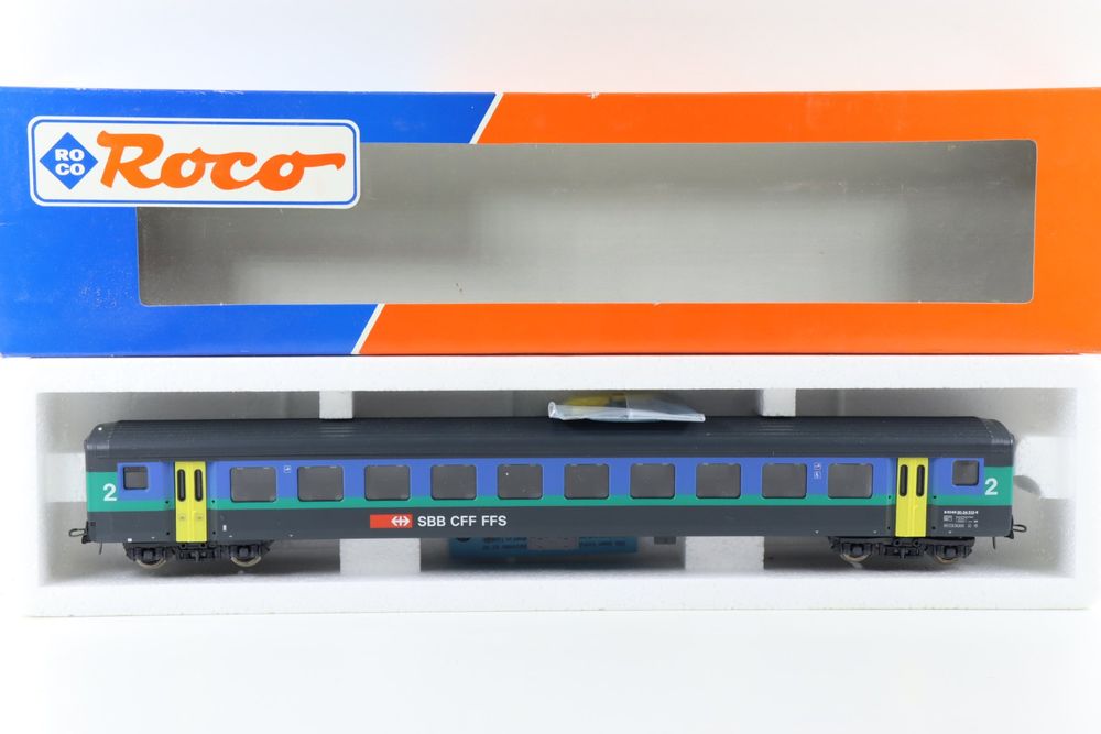 Imagedetailroco 44496 Ew Ii 2 Klasse Sbb Papagei Kaufen Auf Ricardo 2022 09 01199746