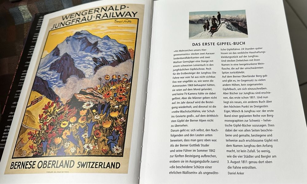 Jungfrau - Zauberberg der Männer / Daniel Anker (Gebraucht) in Naters ...