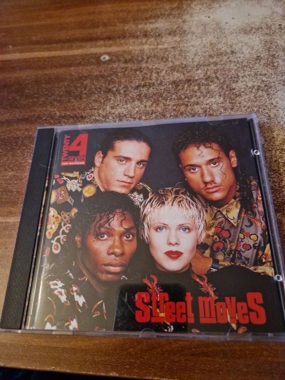 Twenty 4 Seven - Street Moves (Gebraucht) in Wattenwil für CHF 2.25 ...