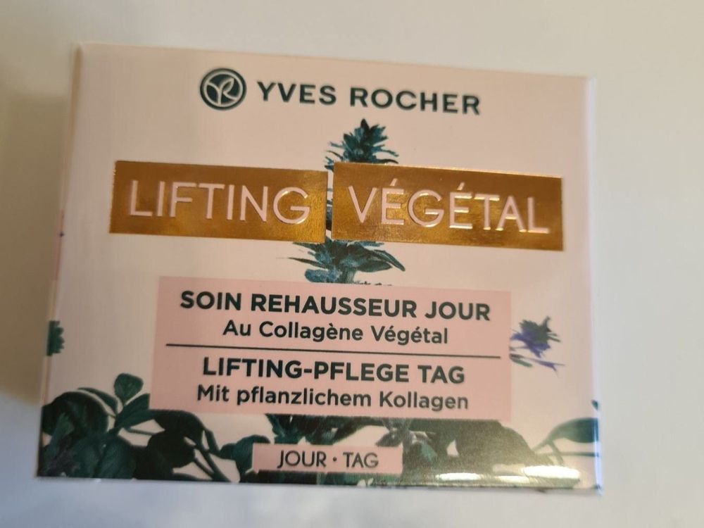 Yves Rocher Lifting Vegetal Tages Creme | Kaufen auf Ricardo