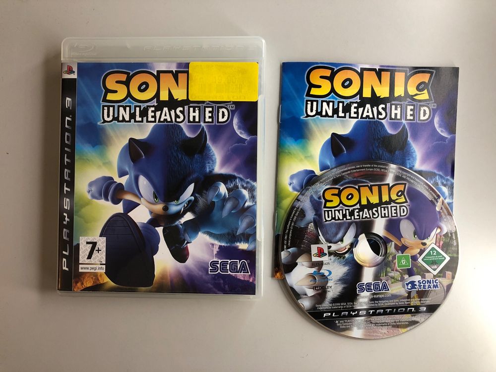 Sonic Unleashed - PS3 (Gebraucht) in St.gallen für CHF 15 – mit ...